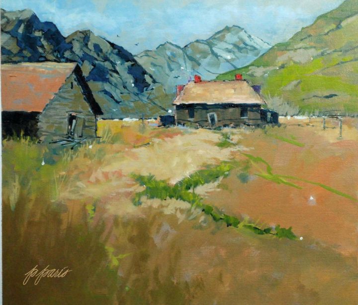 Yesterstead - Peter Paris-Artist/Graphic Designer - Paintings & Prints ...