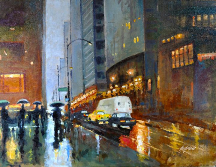 Peter Paris-Artist/Graphic Designer - Paintings & Prints