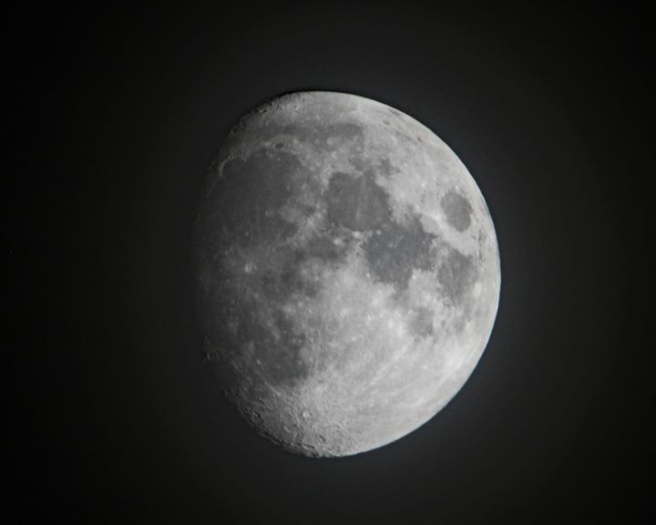 Christmas Eve Moon, 2015 - Cheesy Gifts Photos - Photography, Astronomy ...