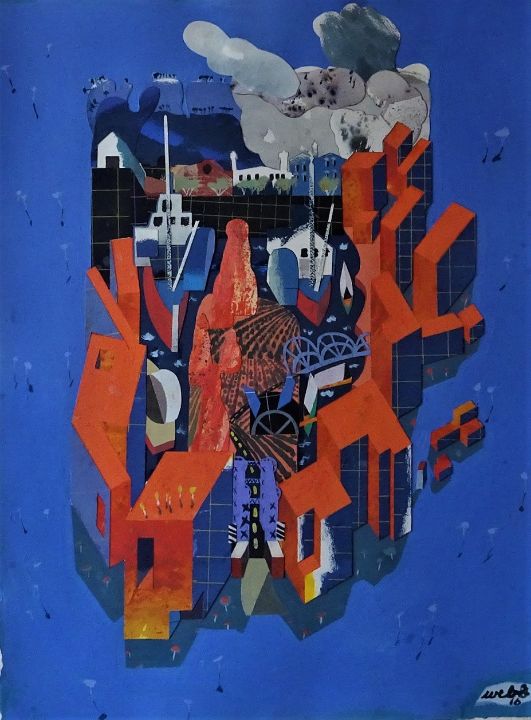 WEBB ARTWORKS - Paintings & Prints