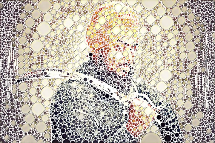 Good Times Bad Times - Ken Lomas Artwork - Digital Art & AI, People ...
