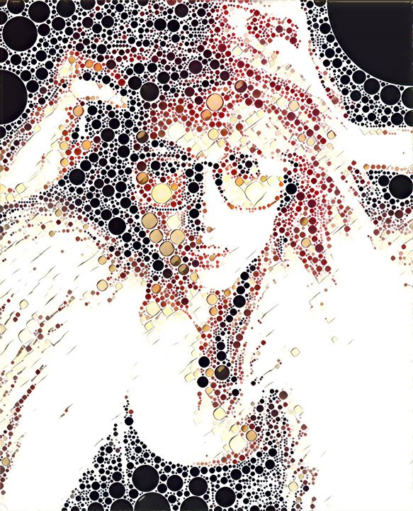 Ana Sofía - Ken Lomas Artwork - Digital Art, People & Figures, Fashion ...