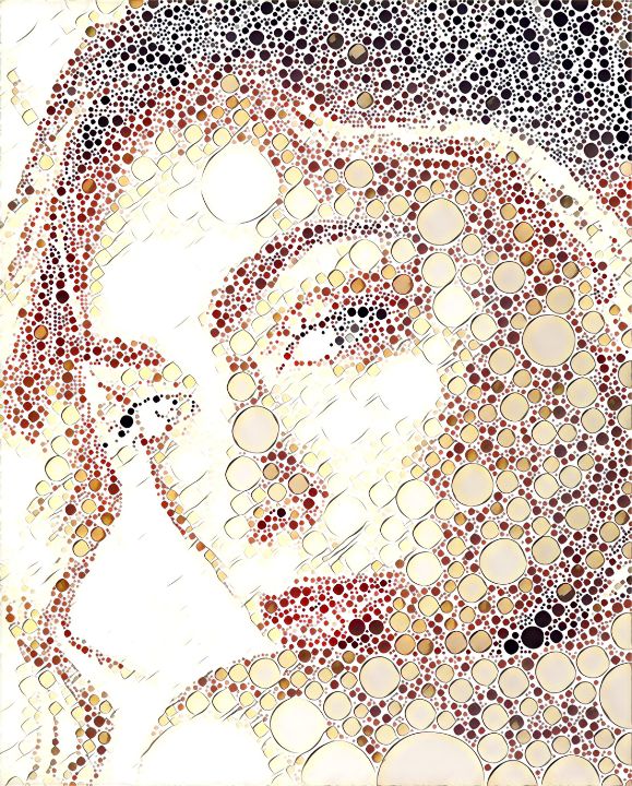 Love Buzz - Ken Lomas Artwork - Digital Art & AI, Abstract, Figurative - ArtPal