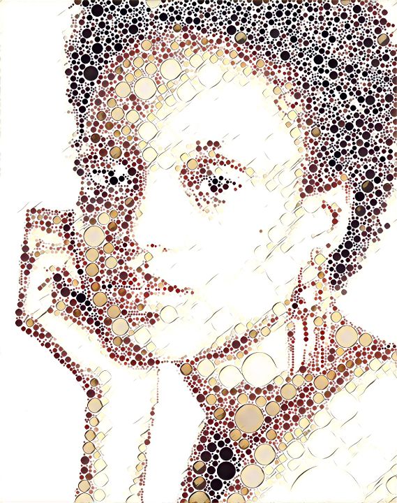 Miss Mischief - Ken Lomas Artwork - Digital Art, Abstract, Figurative ...