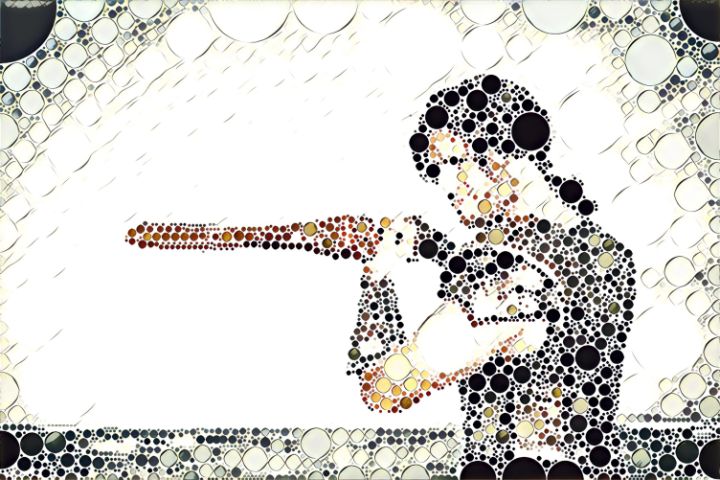 Orlando - Ken Lomas Artwork - Digital Art & AI, Abstract, Figurative ...