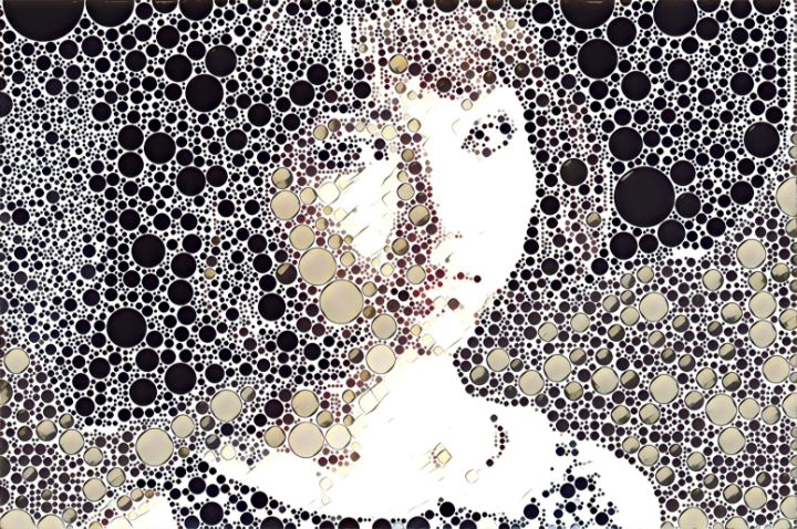 Rish - Ken Lomas Artwork - Digital Art & AI, People & Figures ...