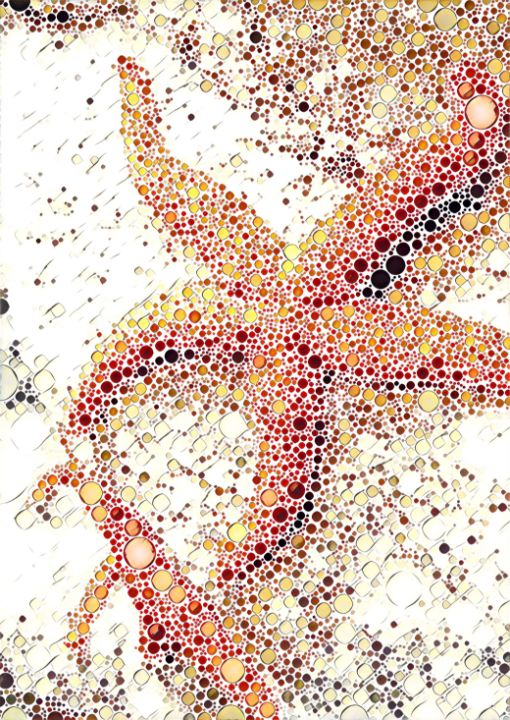 Starfish - Ken Lomas Artwork - Digital Art & AI, Abstract, Figurative ...