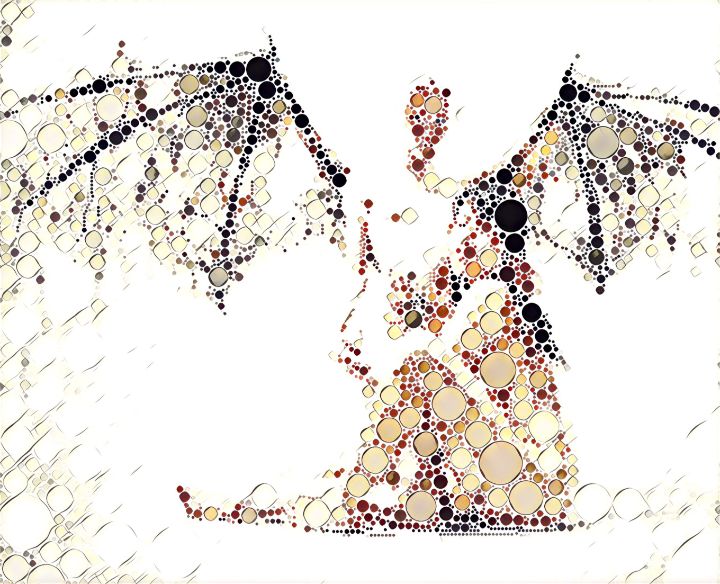 Satan - Ken Lomas Artwork - Digital Art, Abstract, Figurative - ArtPal