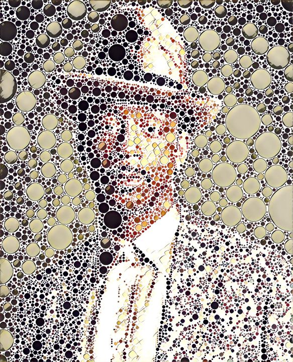 Samuel - Ken Lomas Artwork - Digital Art & AI, People & Figures ...