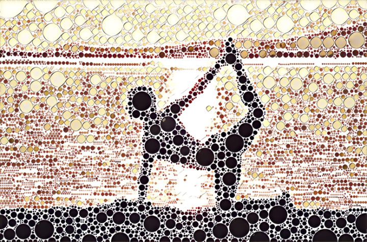 Yogo For Life - Ken Lomas Artwork - Digital Art & AI, Abstract ...