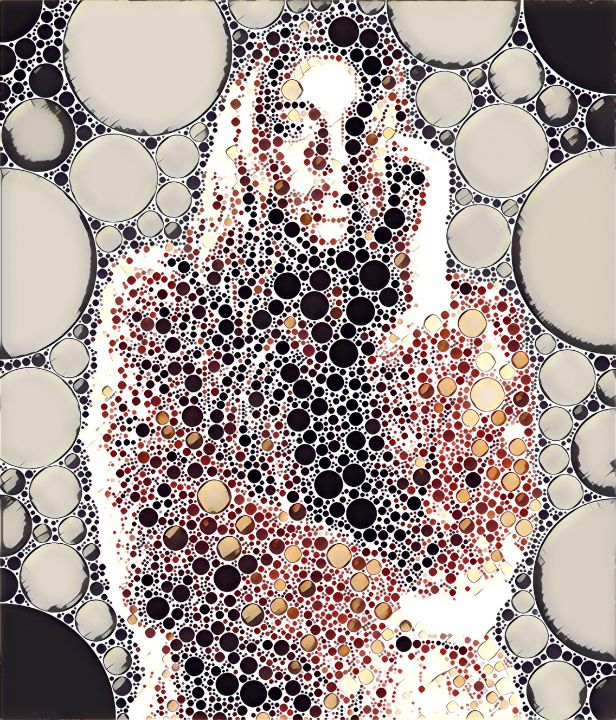 Nour - Ken Lomas Artwork - Digital Art & AI, Abstract, Figurative - ArtPal