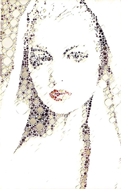 Cassandra - Ken Lomas Artwork - Digital Art & AI, People & Figures ...