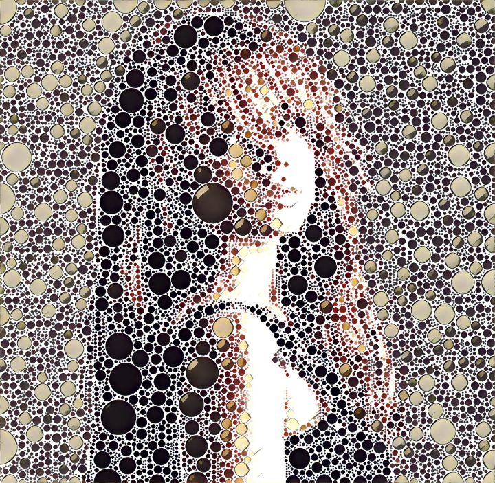 Choppy - Ken Lomas Artwork - Digital Art & AI, People & Figures ...