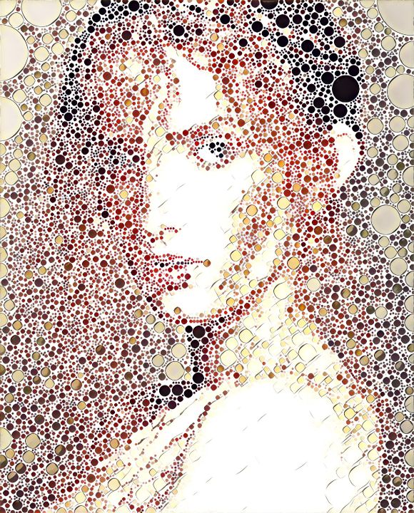 Coiffure - Ken Lomas Artwork - Digital Art & AI, People & Figures ...