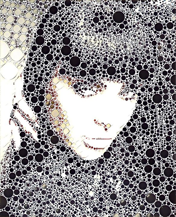 Emma - Ken Lomas Artwork - Digital Art & AI, People & Figures, Fashion ...