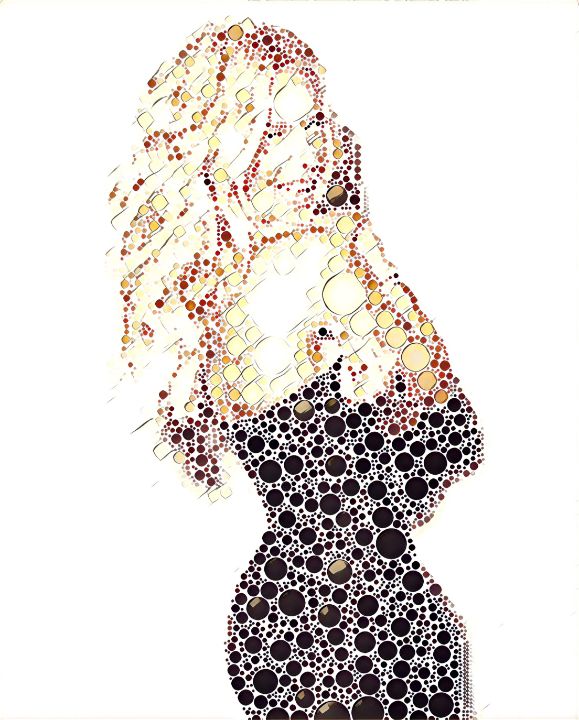 Flamingo - Ken Lomas Artwork - Digital Art, People & Figures, Fashion ...