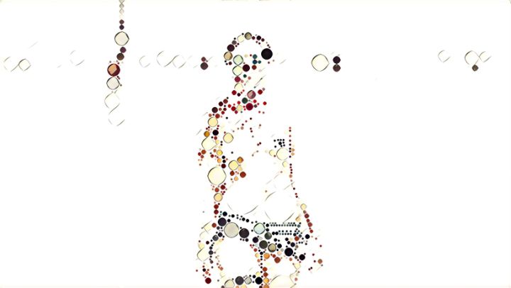 Helen - Ken Lomas Artwork - Digital Art & AI, Abstract, Movement - ArtPal