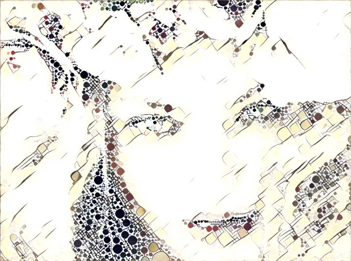 Iris - Ken Lomas Artwork - Digital Art, People & Figures, Portraits ...