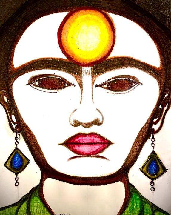 Mother Freeda - CrimsonWaveCreations - Drawings & Illustration, People ...