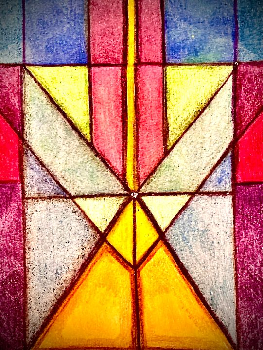 Angles - CrimsonWaveCreations - Drawings & Illustration, Abstract ...