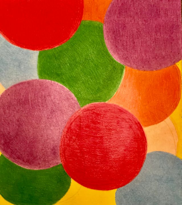 Bounce back - CrimsonWaveCreations - Drawings & Illustration, Abstract ...