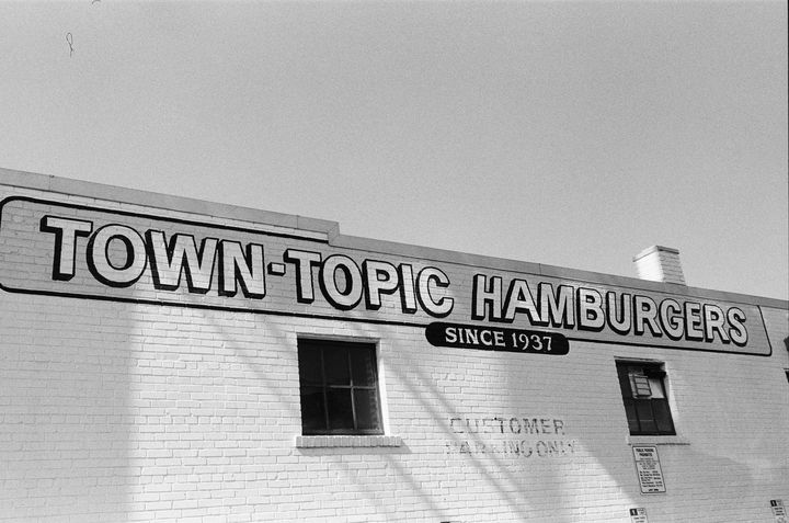 Town-Topic Hamburgers - Chloe Delainey Media - Photography, Buildings ...