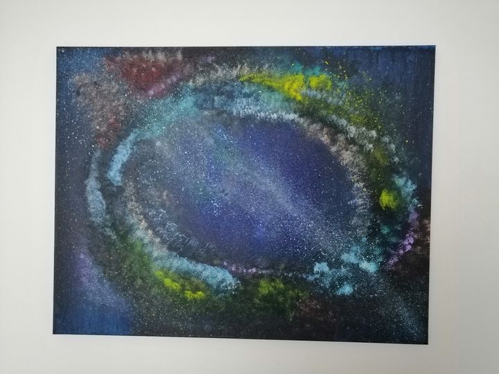 I was there... - Ziemele Zane - Drawings & Illustration, Astronomy ...