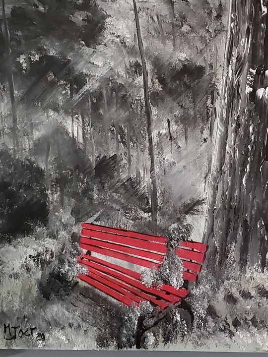 Forgotten - Artist 1950 - Paintings & Prints, Abstract, Landscape - ArtPal