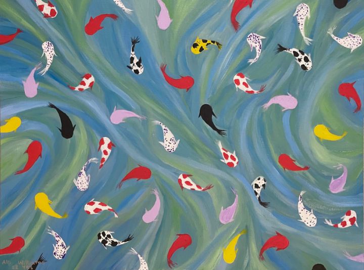 Alli - Paintings & Prints