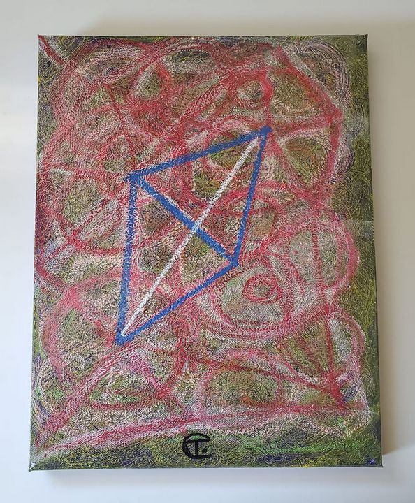 HOLY GRAIL - Tom Cat Abstracts - Paintings & Prints, Abstract ...