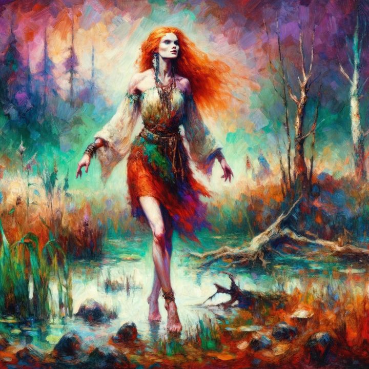 Eve of the Strzyga - c2pk - Paintings & Prints, Fantasy & Mythology ...