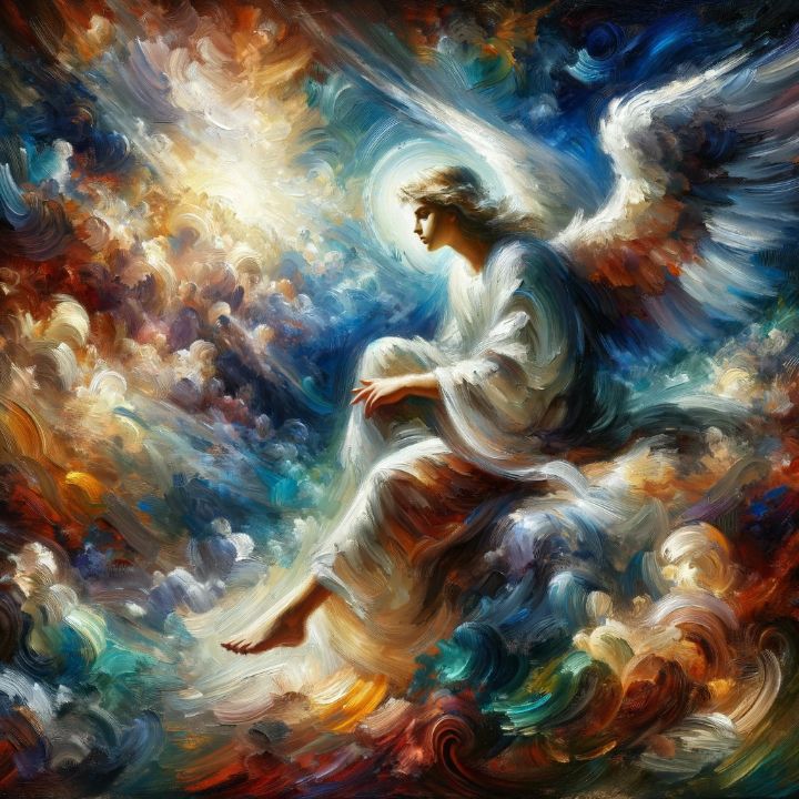 Seraphic Resonance - c2pk - Paintings & Prints, Fantasy & Mythology ...