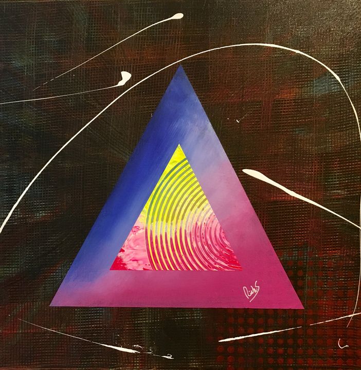 DOOR TO PARADISE - ricksmith-art / Australian Abstract Artist ...