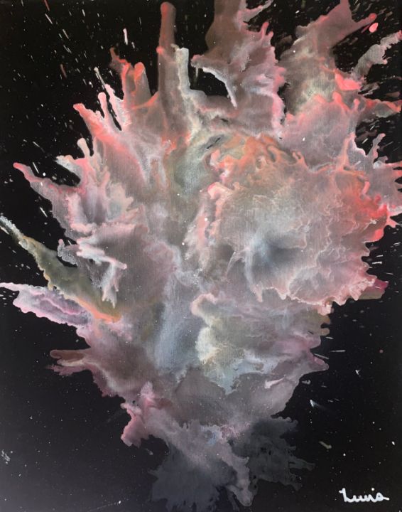 Unchained - ColorWorks by Sarah Lewis - Paintings & Prints, Abstract ...