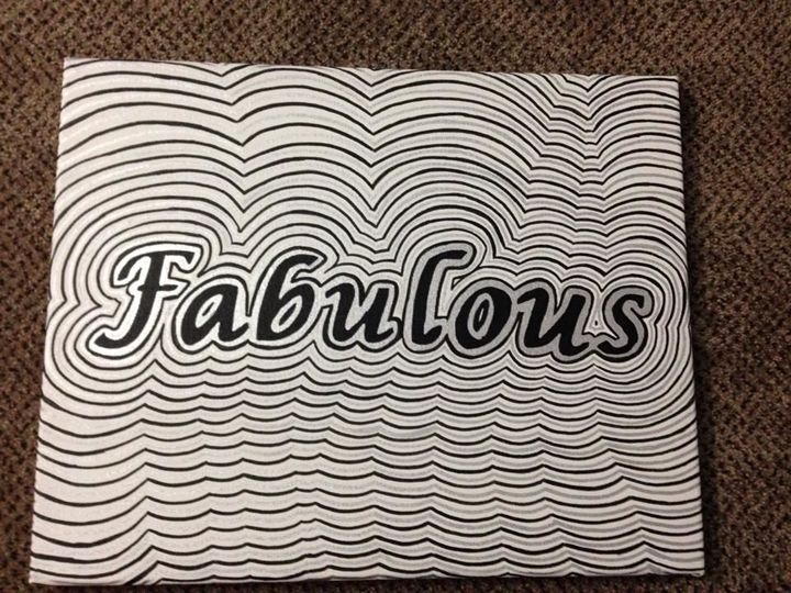 Word Art - Funky Art - Paintings & Prints, Abstract, Text - ArtPal