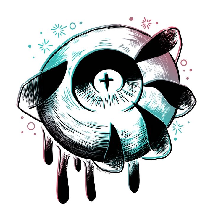 Envy is Blind - line art + color 2 - Alexandra Knight - Digital Art ...