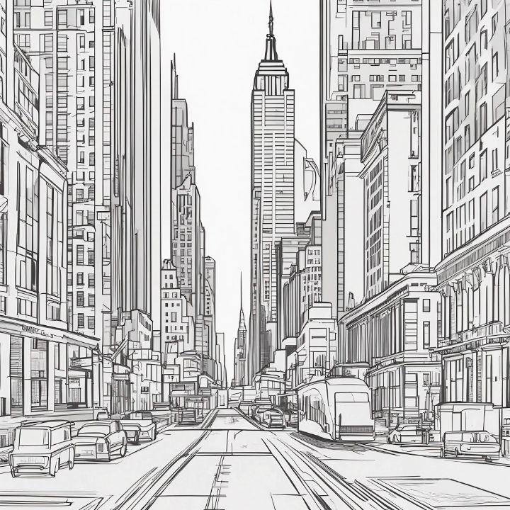 New York - vsg - Drawings & Illustration, Buildings & Architecture ...