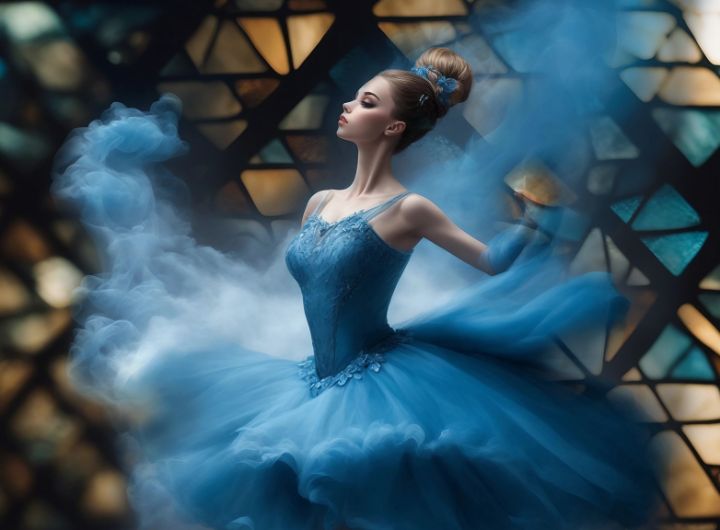 Blue Dancer - vsg - Drawings & Illustration, Entertainment, Other ...