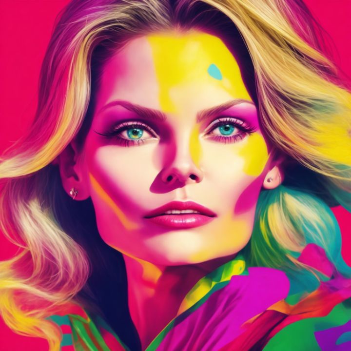 Michelle Pfeiffer - vsg - Drawings & Illustration, Entertainment ...