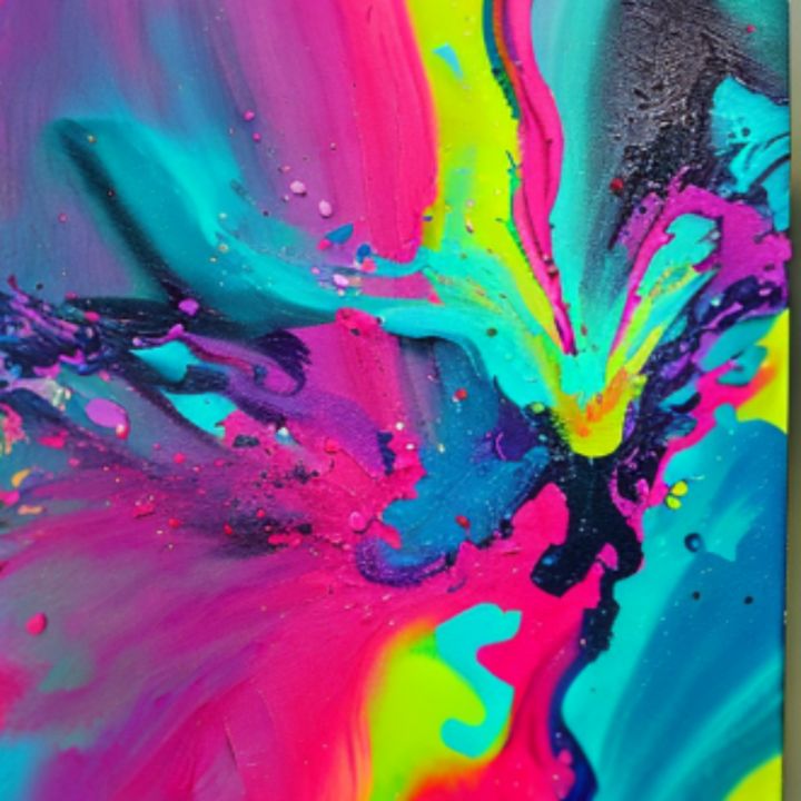 Future - ETERNITY PAINTINGS - Paintings & Prints, Abstract, Color - ArtPal