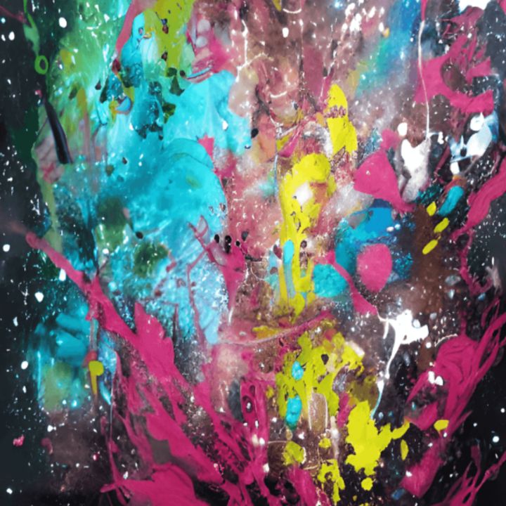 Vortex - ETERNITY PAINTINGS - Paintings & Prints, Abstract, Color - ArtPal