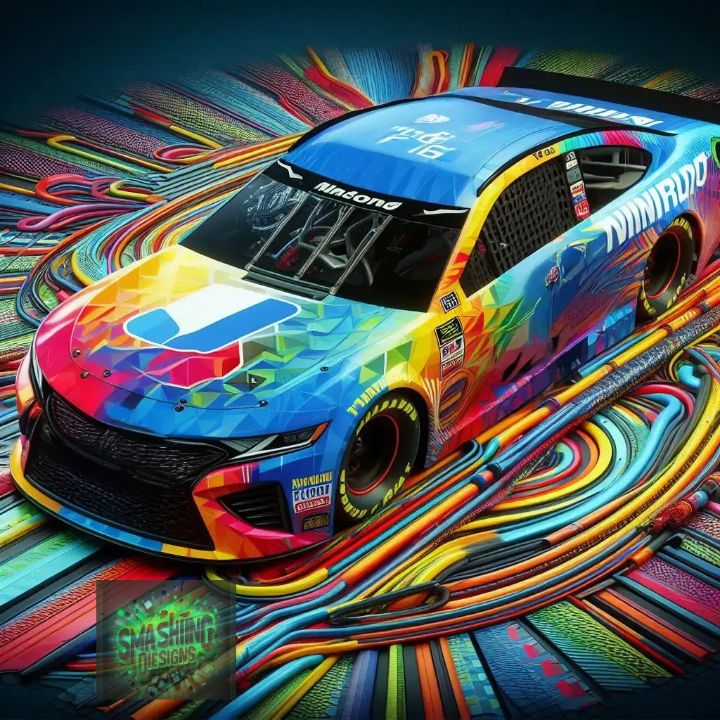 race car vibe - Smashing Desgins - Digital Art & AI, Sports & Hobbies ...