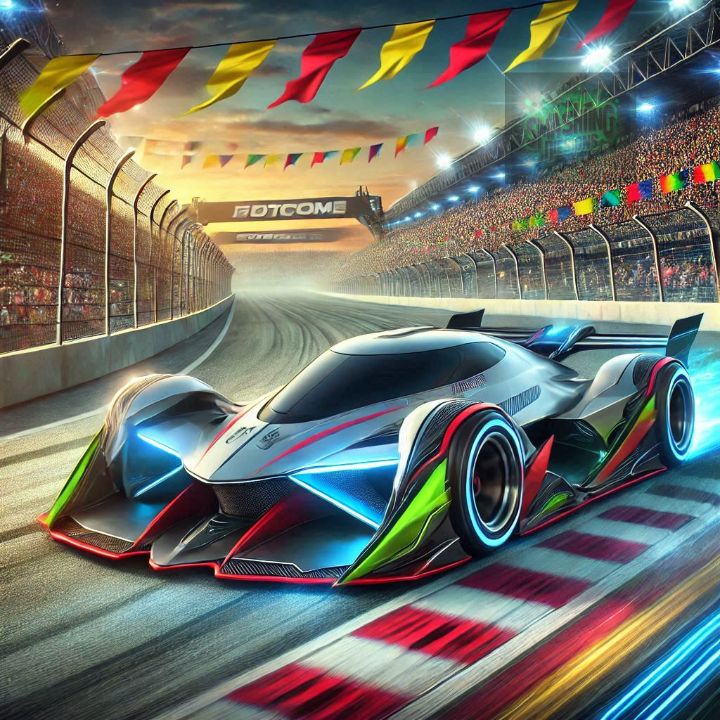 neon vibe race - Smashing Desgins - Digital Art & AI, Sports & Hobbies ...