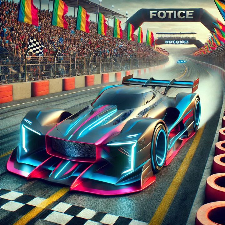 fast racing - Smashing Desgins - Digital Art & AI, Sports & Hobbies ...