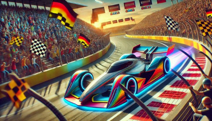 fast racing - Smashing Desgins - Digital Art & AI, Sports & Hobbies ...