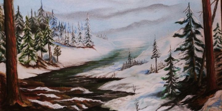 Artist Dan T. Kendrick - Drawings & Illustration, Paintings & Prints