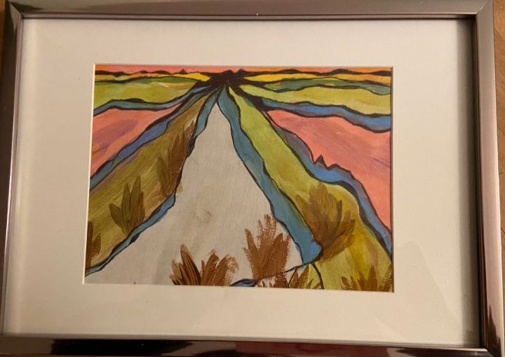 Landscape - Alison E. R. Lebègue - Paintings & Prints, Landscapes ...