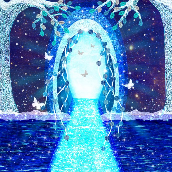 Pathway To Dreams - Diamante Lavendar's Gallery - Digital Art & AI ...