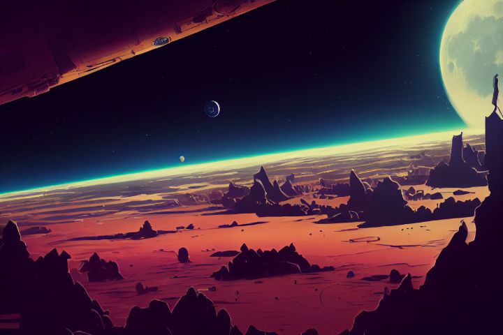 From Space 8 - Digitallyart - Digital Art, Astronomy & Space, Other ...