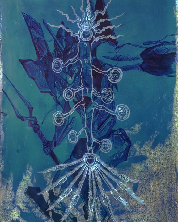 The Alchemist - Digital Art & AI, Drawings & Illustration